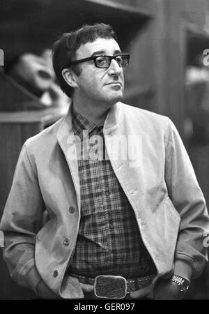 English actor, writer and film director Peter Ustinov, UK 1987 Stock ...