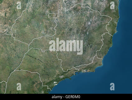 brazil southeast region map Stock Vector Art & Illustration, Vector ...