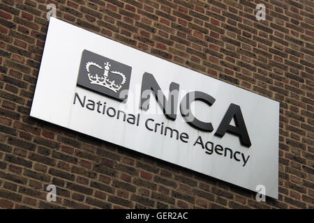 CEOP Centre, NCA (National Crime Agency), Vauxhall Bridge Road, London ...