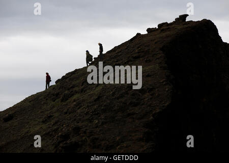 Silhouette of people walking Stock Photo - Alamy