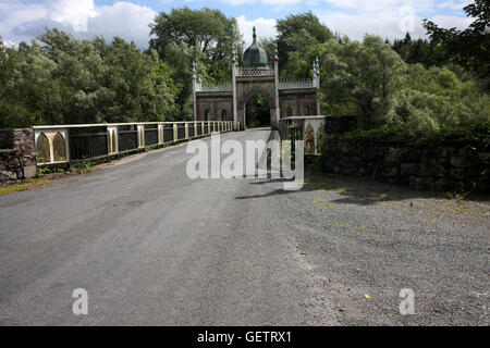 Ireland County Waterford Dromana Gate Hindu Gothic Gate built to greet ...