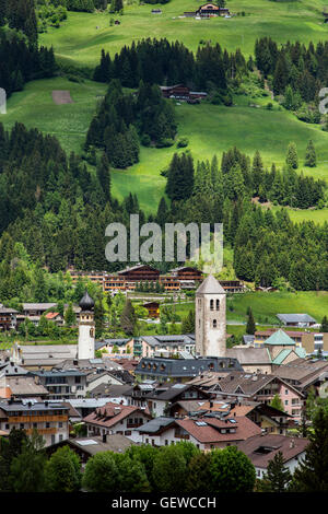 Innichen/San Candido, South Tyrol, Italy. The crypt in the Innichen ...