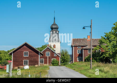 Regna – a partly deserted village in the countryside of Ostergotland ...