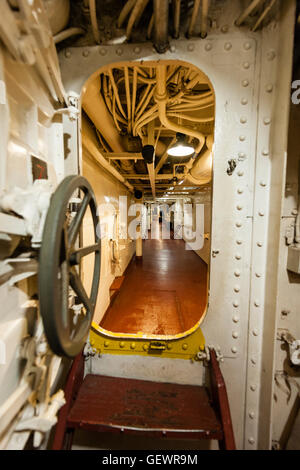 Battleship USS Texas Stock Photo: 25898751 - Alamy