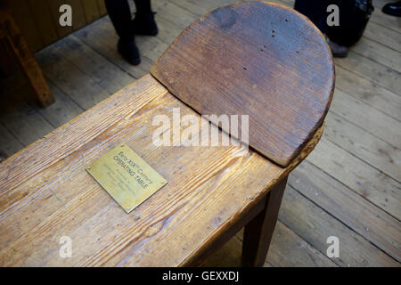 An old operating table in the The Old Operating Theatre Museum Stock ...