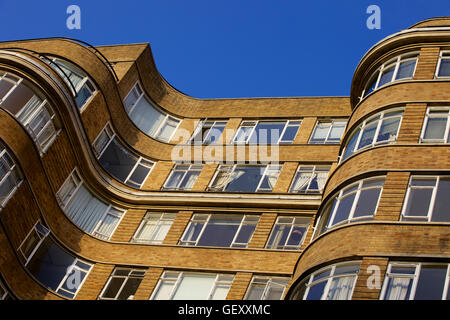 Art Deco Florin Court building used in the Agatha Christie’s Hercules ...