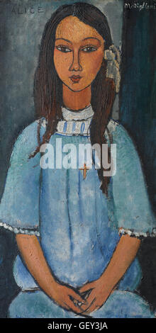 AMEDEO MODIGLIANI. Alice Stock Photo - Alamy