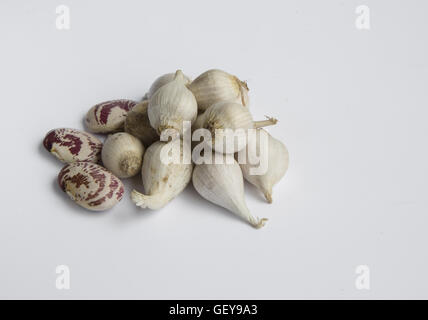 "Alone" garlic - Special garlic Of vietnam Stock Photo - Alamy