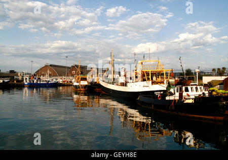 Yachts at Wilson's Wharf, Durban, KwaZulu-Natal, South Africa Stock ...