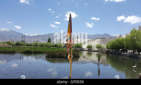 Srinagar, India - June 18, 2016: Aerial view of Srinagar, largest city ...