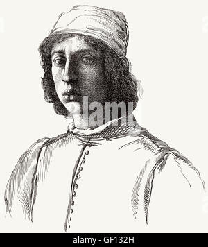 Fra' Filippo Lippi (1406-1469). Italian painter. Early Renaissance. The ...