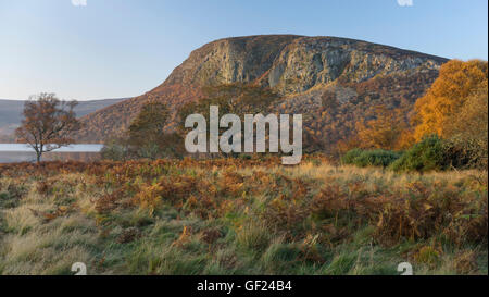Carrol Rock in Strath Brora, East Sutherland Scotland and Loch Brora on ...