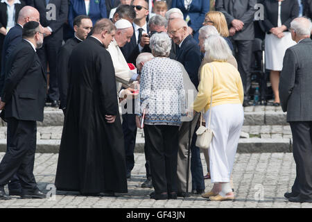 People on the WYD of 2016, Poland Stock Photo - Alamy