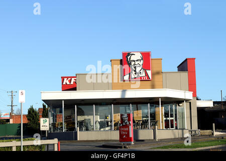 KFC Australia in Dandenong Victoria Australia Stock Photo - Alamy