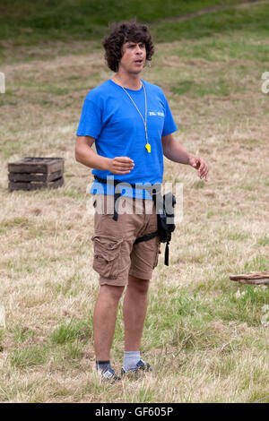 Hertfordshire, England, Circa July 2016, Andy Day, Actor and wildlife ...