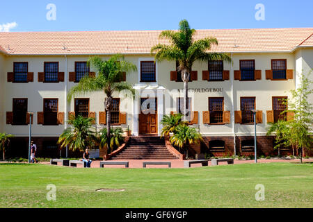 A. I. Perold building at Stellenbosch University, South Africa Stock ...