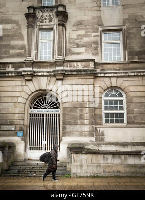A general view of the former Bootle Street police station in Manchester ...