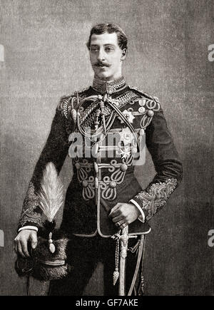 PRINCE ALBERT VICTOR, Duke of Clarence and Avondale (1864-1892) eldest ...