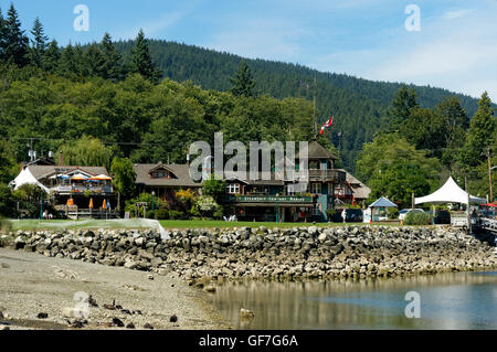 Snug Cove Marina Bowen Island British Columbia Canada Stock Photo - Alamy