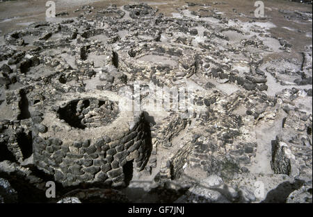 Nuragic civilization. Bronze Age (18th C. BC-2nd C. AD). Nurarghe ...