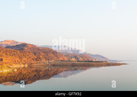Dead Sea Reflections Stock Photo - Alamy
