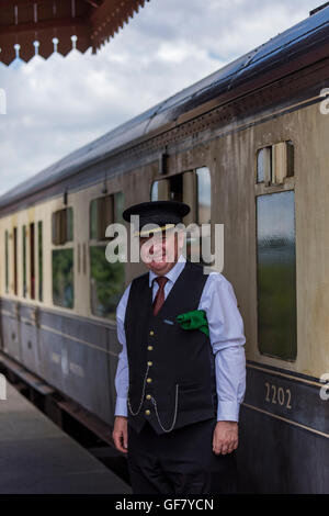 industrial age train carriage and transport on display at Penrhyn ...