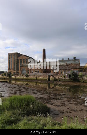 Guardbridge paper mill Fife Scotland July 2016 Stock Photo - Alamy