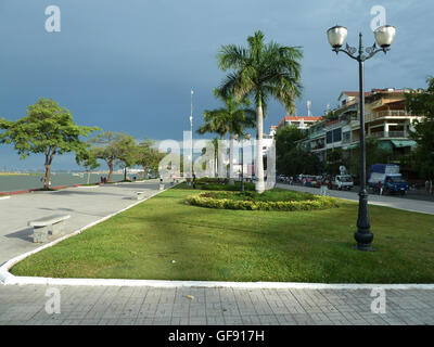 people enjoy traveling in the river rhone delta in the camargue Stock ...