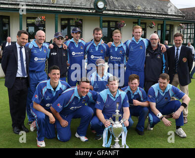 Comber, Northern Ireland. 29th July 2016. Arthur J Gallagher Challenge ...
