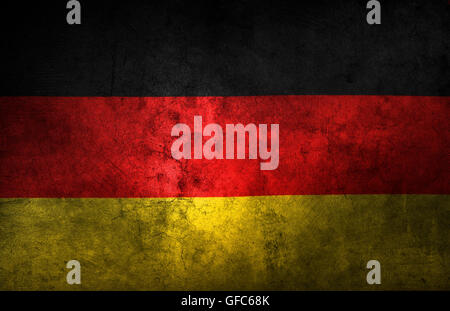 German flag. Grunge texture effect Stock Photo - Alamy