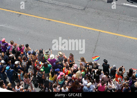 gay pride toronto 2016 Stock Photo - Alamy