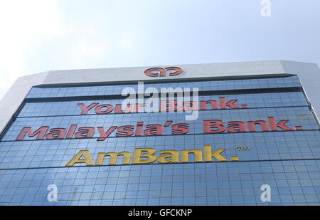 Ambank building, the fifth largest banking group in Malaysia with more ...