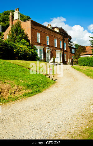 Crayke Hall, Crayke, North Yorkshire Stock Photo - Alamy