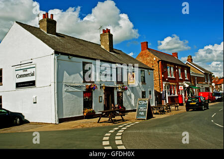 The Commercial Pub, Easingwold, Yorkshire Stock Photo - Alamy