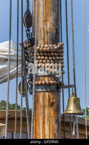 Boat, Nida, Curonian Spit, Lithuania, Baltic states Stock Photo - Alamy