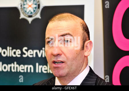 Belfast, Northern Ireland. 10th Dec 2013 - Chief Superintendent Alan ...