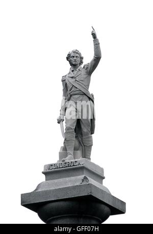 Ethan Allen Hero of Revolutionary War Stock Photo - Alamy