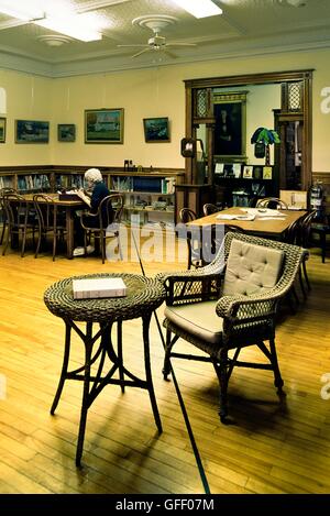 The Haskell Free Library and Opera House is seen in Derby Line, Vt., on ...