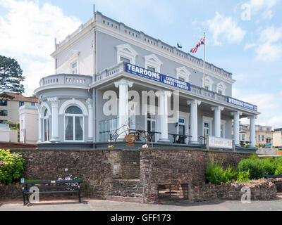 The Paignton Club bar and restaurant in Paignton Devon UK Stock Photo ...