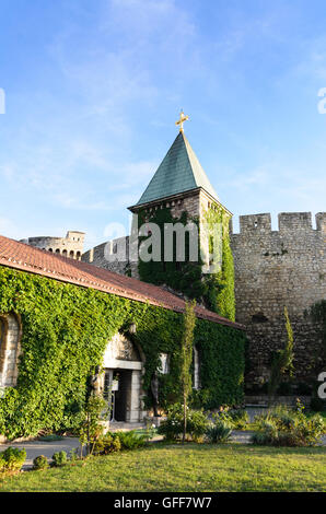 Kalemegdan Fortress in Belgrade, Serbia, is a historic military and ...