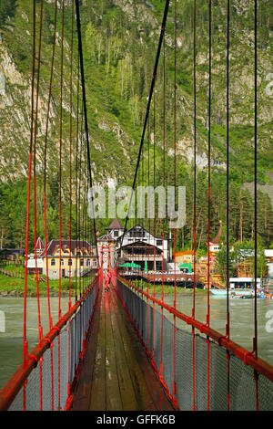 Beauty view in mountains of Altai Stock Photo - Alamy