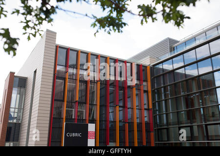 Cardiff University CUBRIC brain imaging building in Cardiff, South ...