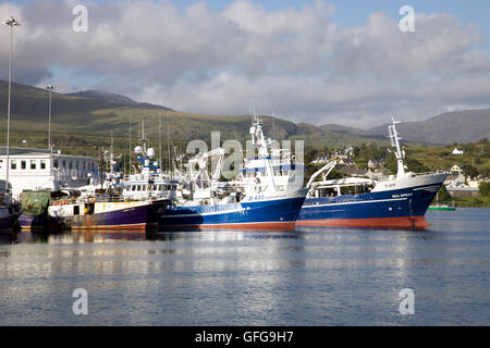 Castletownbere Harbour, West Cork Stock Photo - Alamy