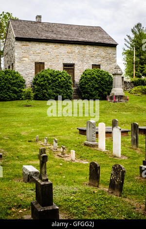 The Old Chapel & Burwell Cemetery, Millwood, Virginia Stock Photo - Alamy