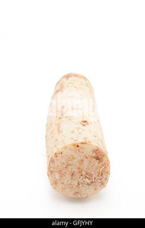 Japanese yam called Yamaimo on white isolated background Stock Photo ...