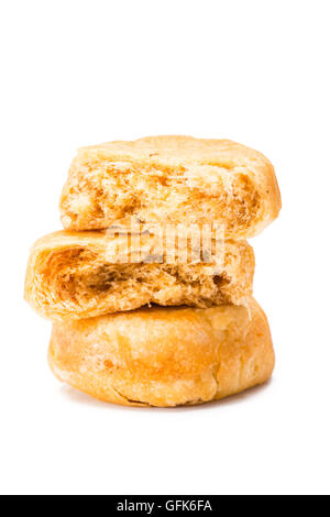 pie with rousong. rousong, also called meat wool, meat floss, pork ...