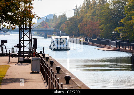 Lock (water navigation), Japan Stock Photo - Alamy