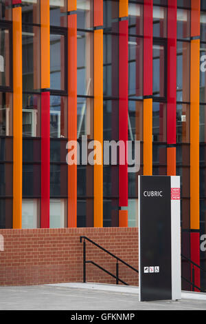 Cardiff University CUBRIC brain imaging building in Cardiff, South ...