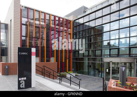 Cardiff University CUBRIC brain imaging building in Cardiff, South ...