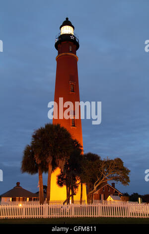 Lighthouse Ponce Inlet Florida Stock Photo - Alamy